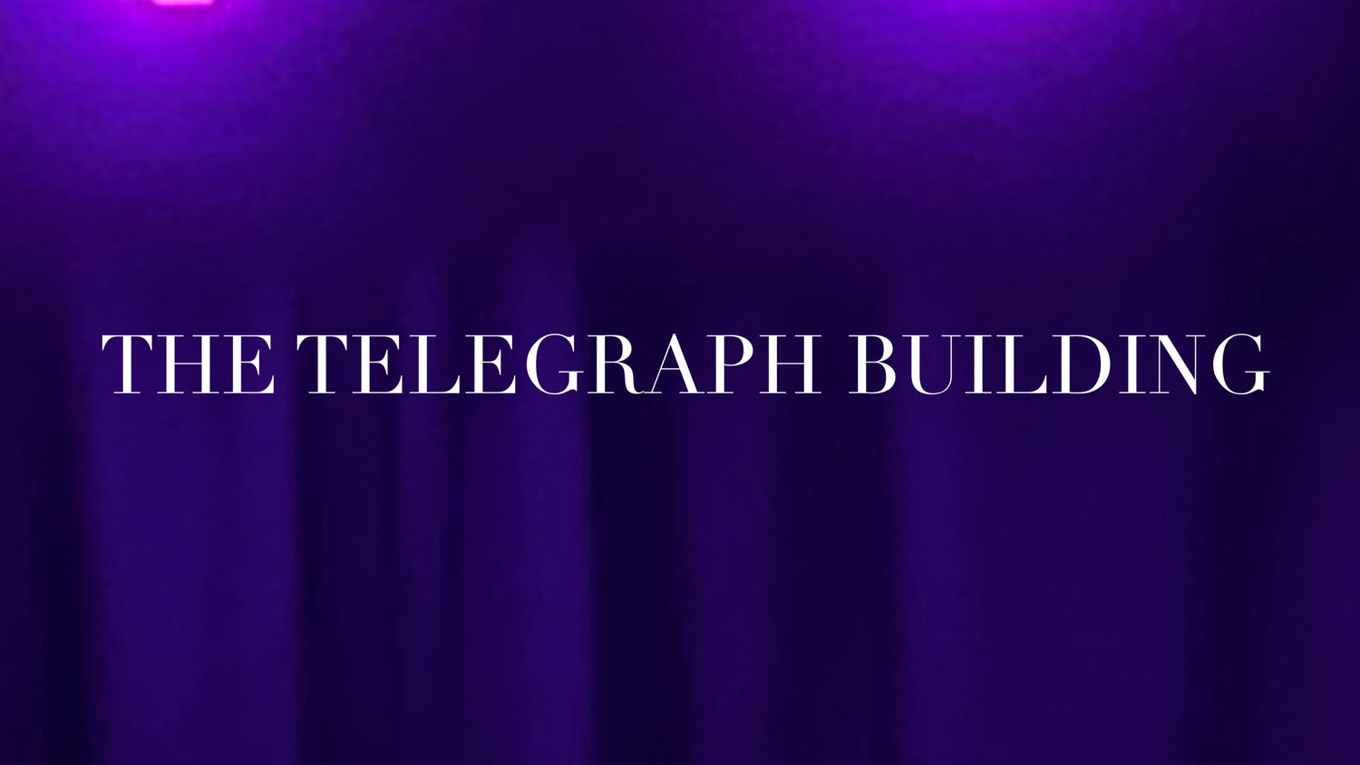 What’s on: The Telegraph Building – Belfast Times
