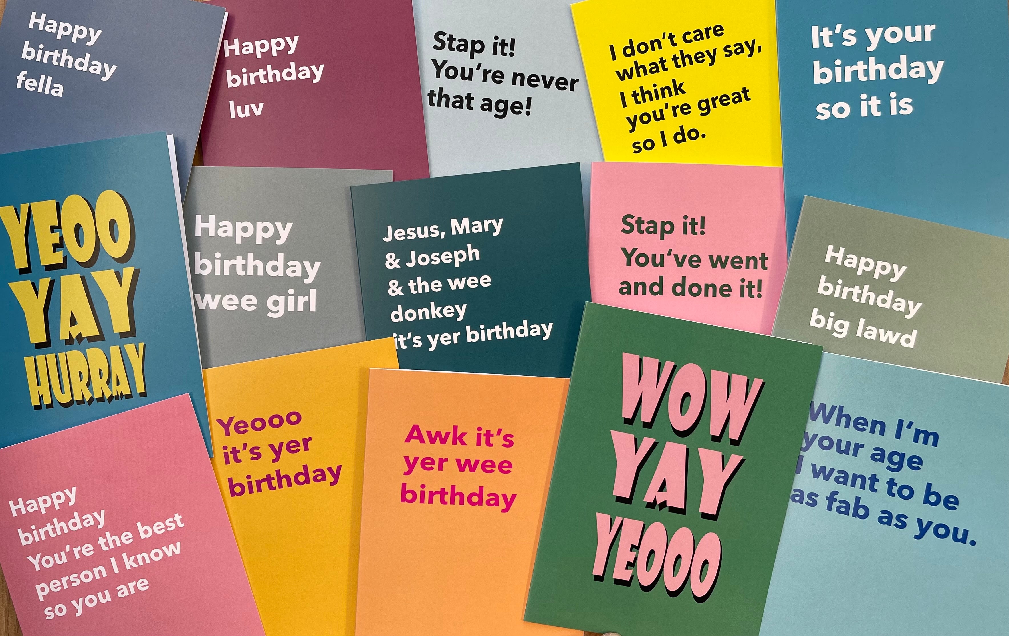 Greetings Cards – Belfast Times